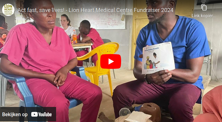 Crowdfunding: Act fast, save lives! -Lion Heart Foundation